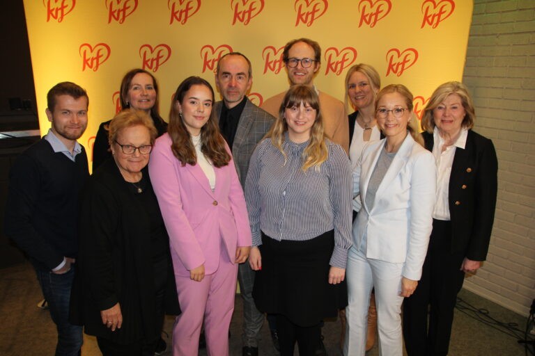 Oslo KrF på KrF sitt landsmøte! - Kristelig Folkeparti