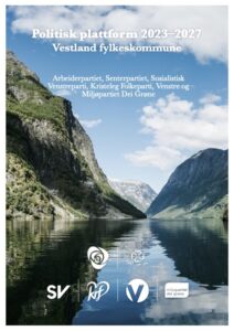 Politisk plattform i Vestland fylkeskommune 2023–2027 - KrF