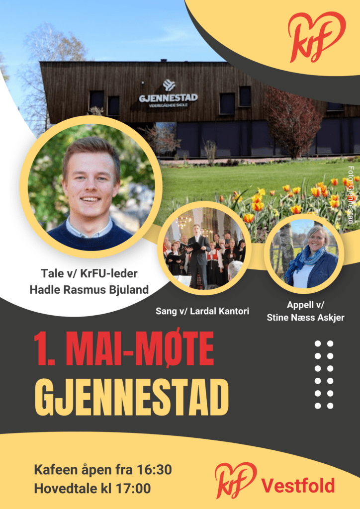 Vestfold KrF - Kristelig Folkeparti