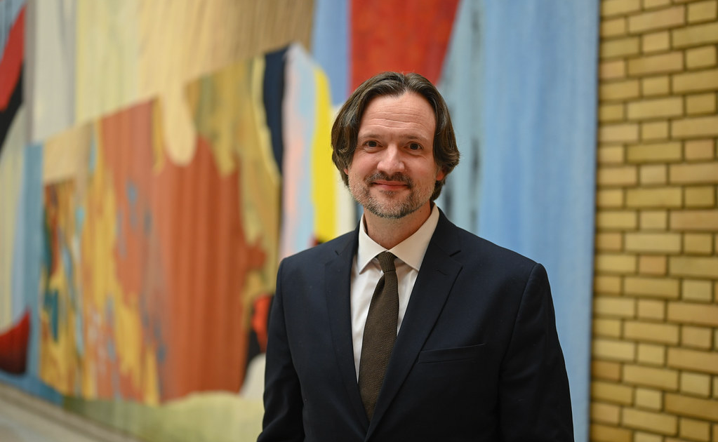 Dag-Inge besøker lokallagsmøte i Oslo - Kristelig Folkeparti