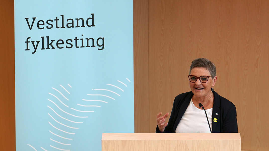 Vestland Kristelig Folkeparti - (KrF)